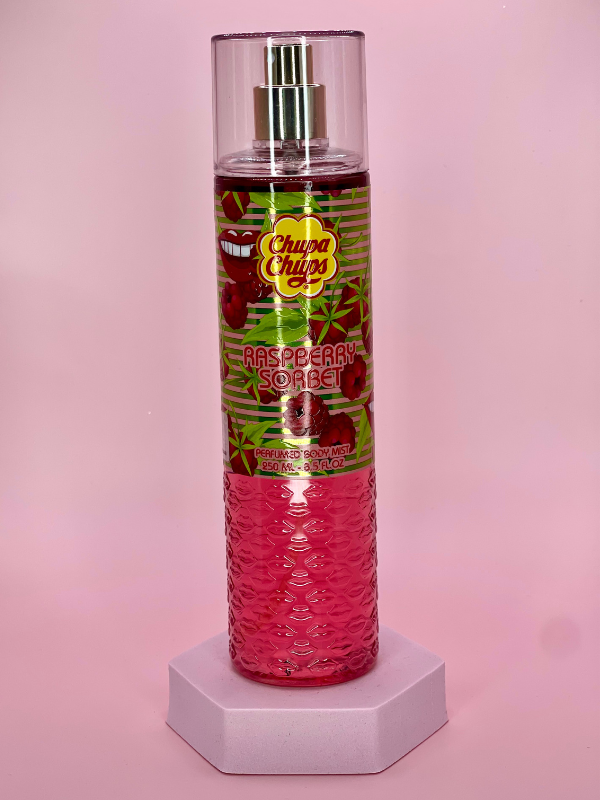 Brume corps et cheveux Chupa Chups Framboise